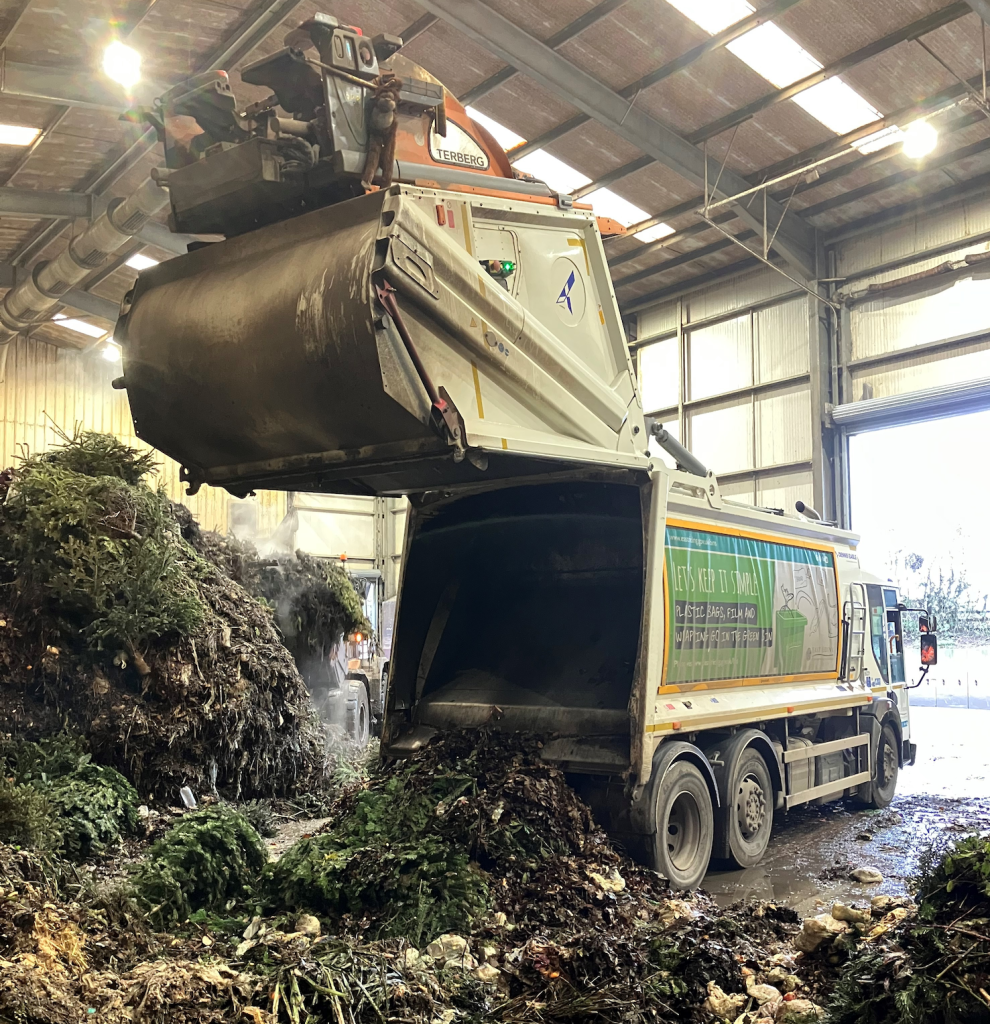 Organic waste contamination - Wastewise