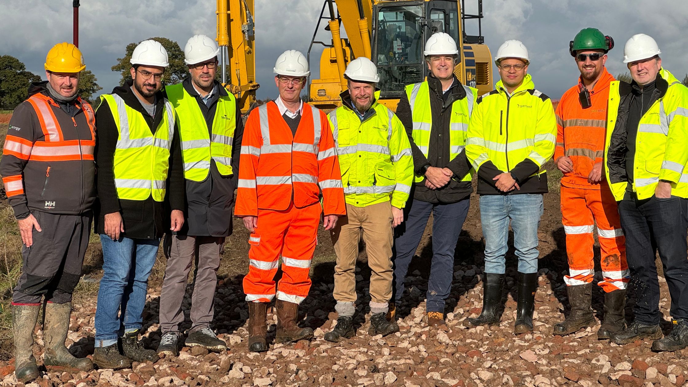 Progress Report on Leighton Grange Solar Farm Project